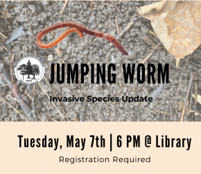 GGC: Jumping Worm Update | East Greenbush Community Library